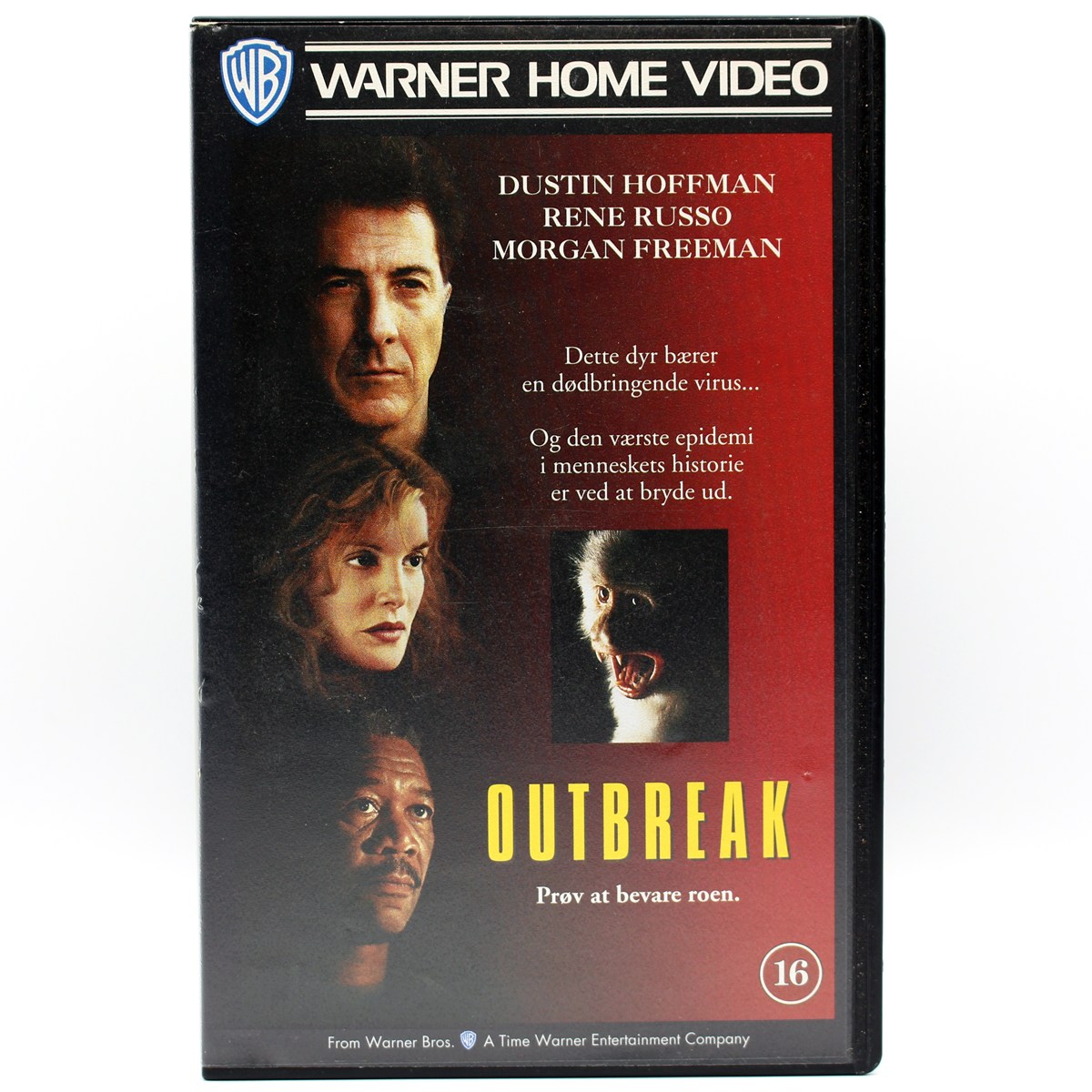 Outbreak (VHS) - WTS Retro - Køb filmen her