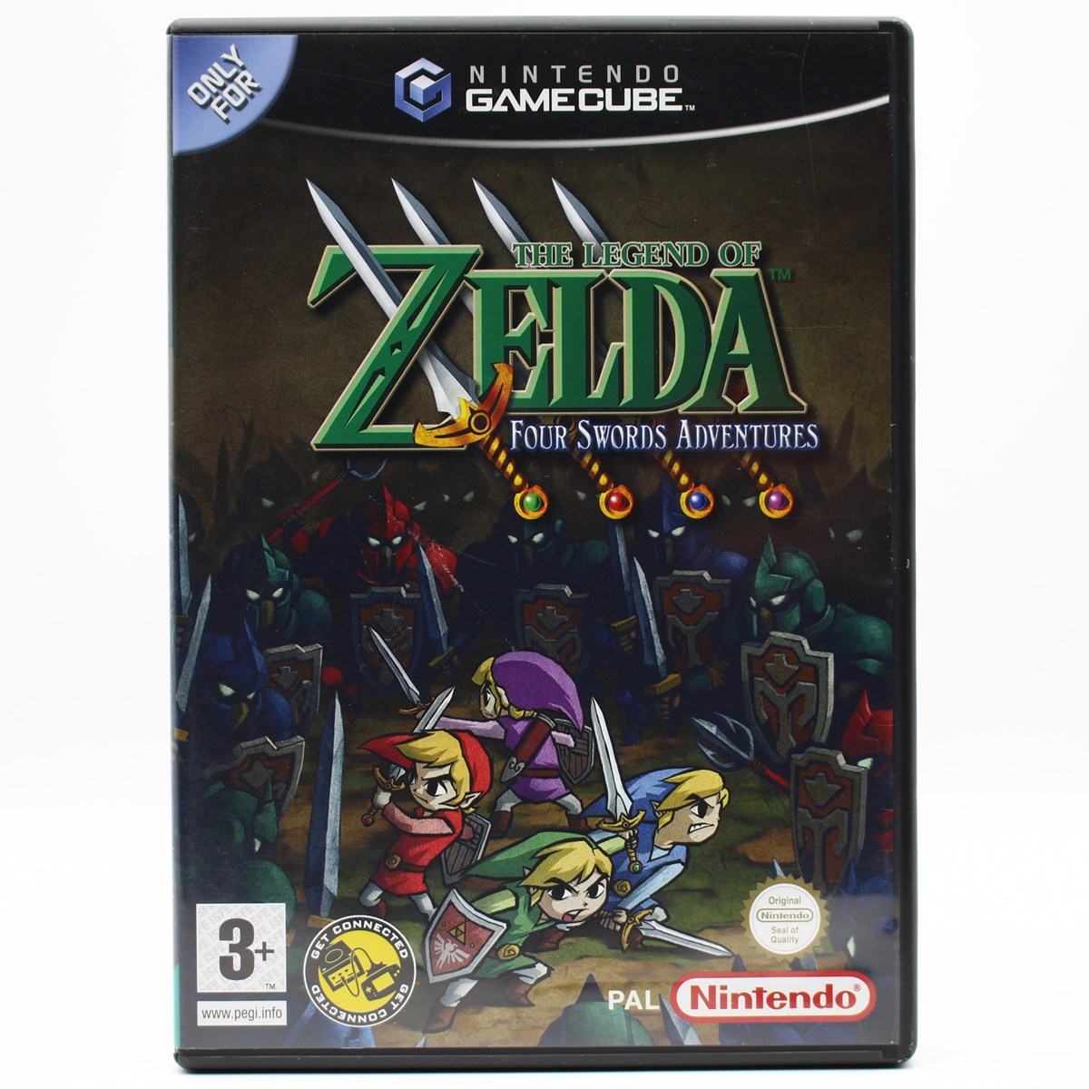 The Legend of Zelda: Four Swords Adventures (Nintendo GameCube) - WTS Retro