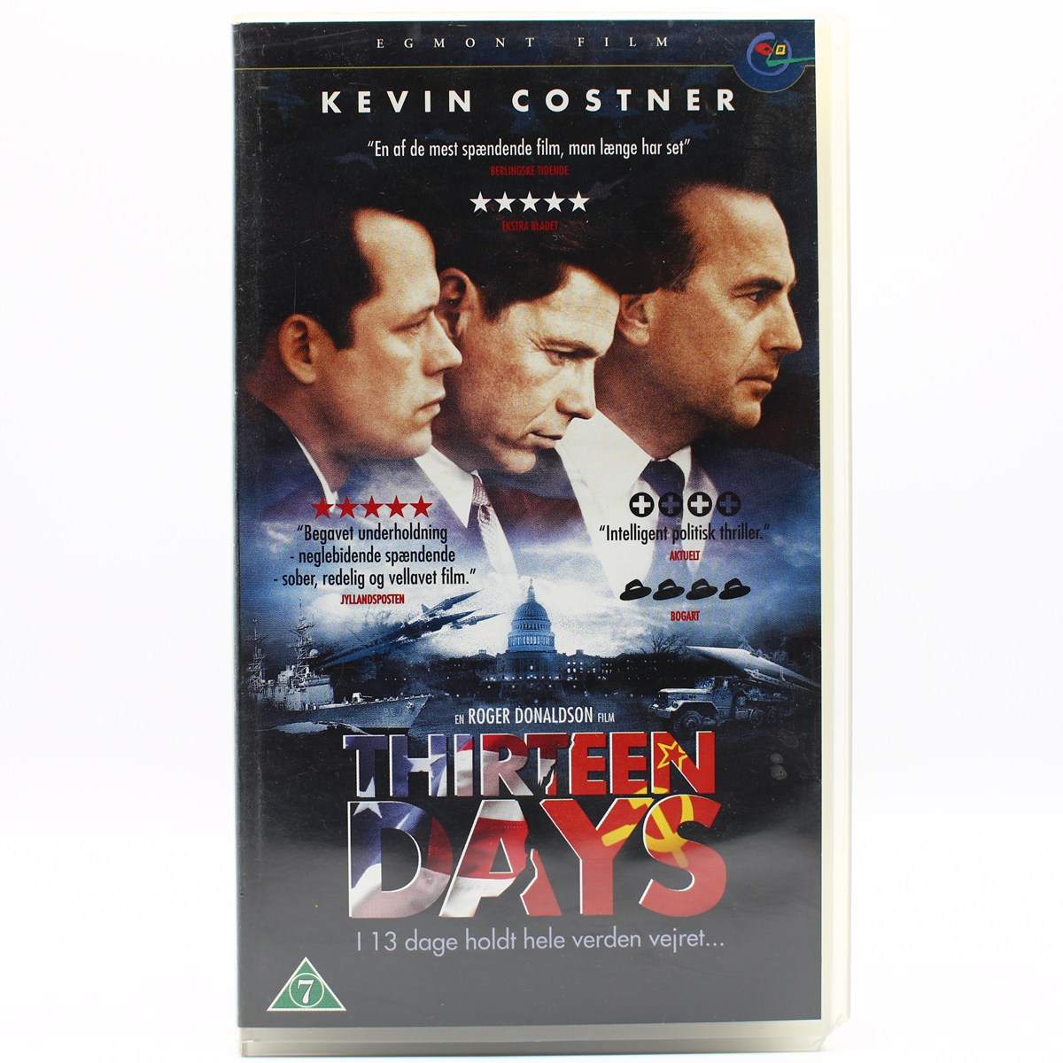 Thirteen Days (VHS) - WTS Retro - Køb filmen her