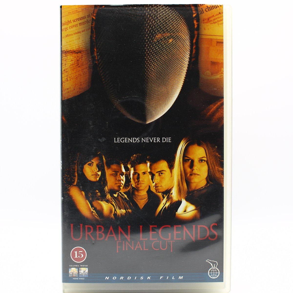 Urban Legends: Final Cut (VHS) - WTS Retro - Køb filmen her