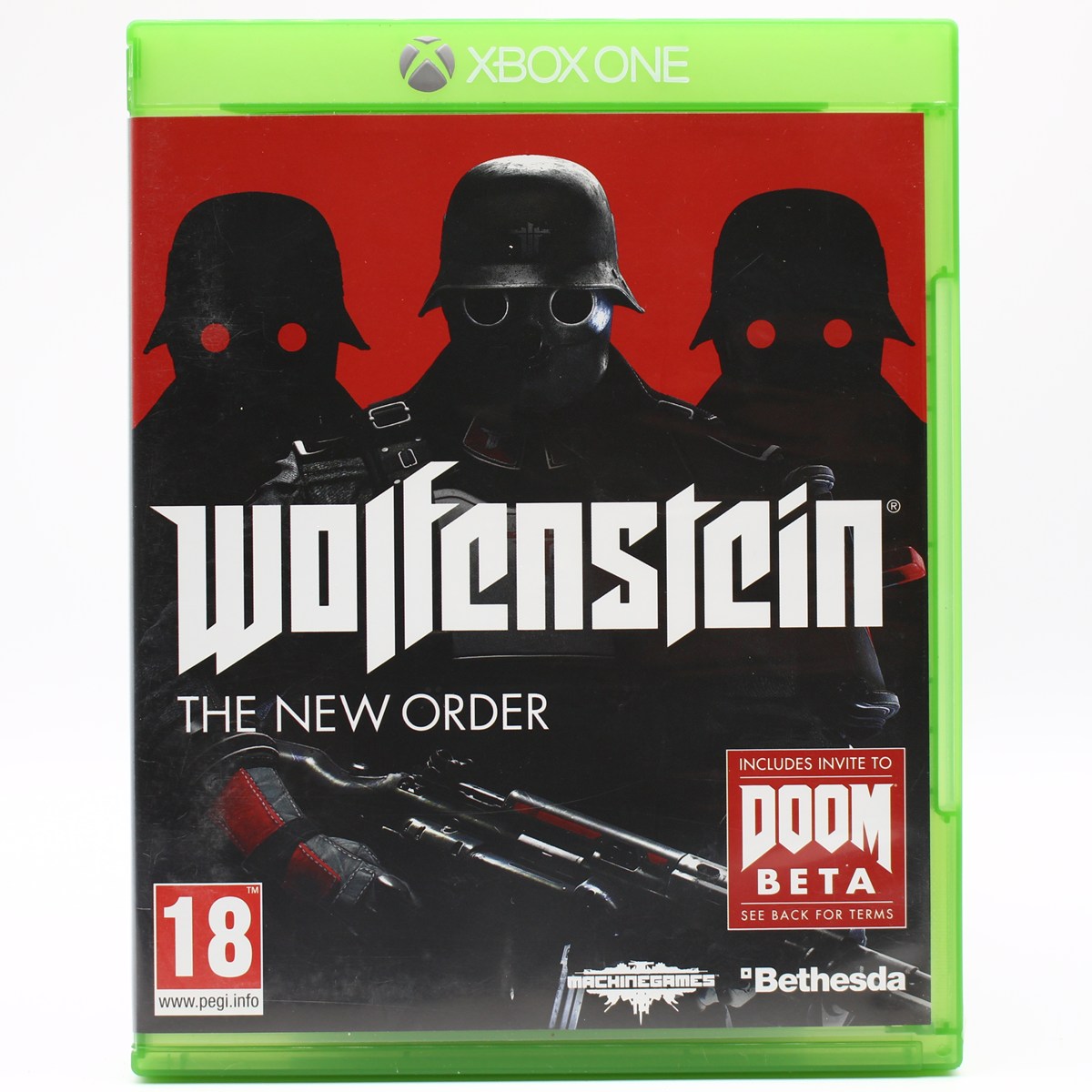 Wolfenstein: The New Order (Xbox One) - WTS Retro - Køb spillet her