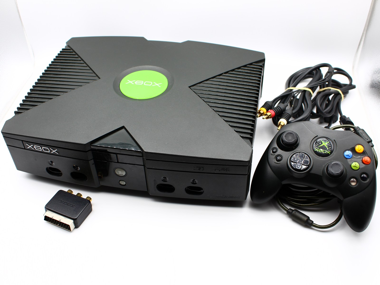 Xbox Original Konsol - Limited Edition Halo & Midtown Madness 3 (Boxed) - WTS Retro - Køb her