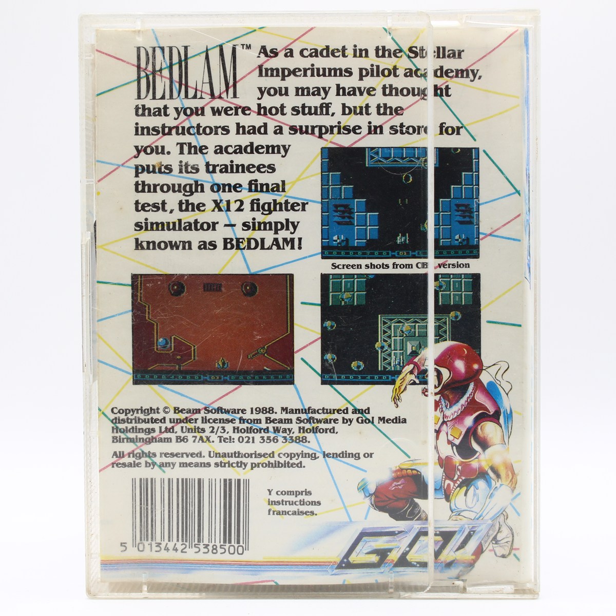 Bedlam (C64 Cassette) - WTS Retro - Køb her