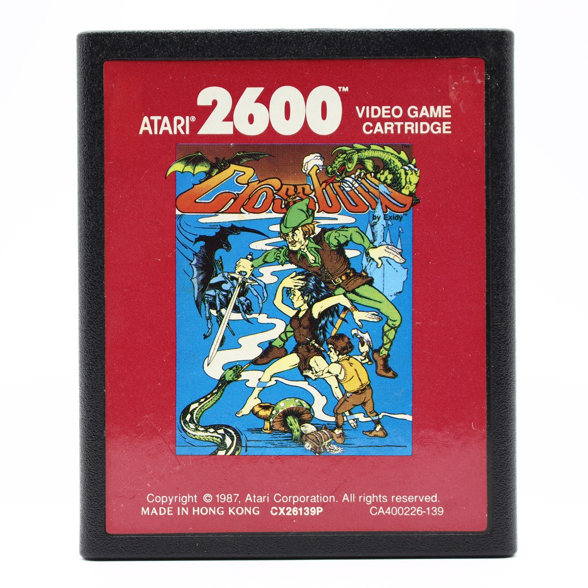 Crossbow (Atari 2600 - Løs spil) - WTS Retro - Køb her