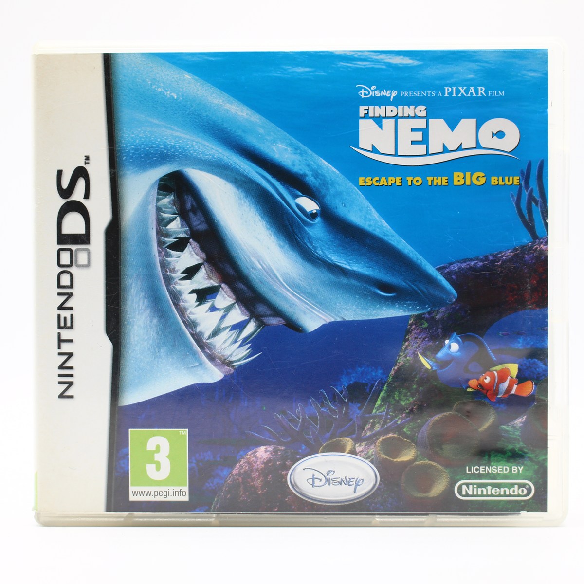 Finding Nemo: Escape to the Big Blue (Nintendo DS) - WTS Retro - Køb ...