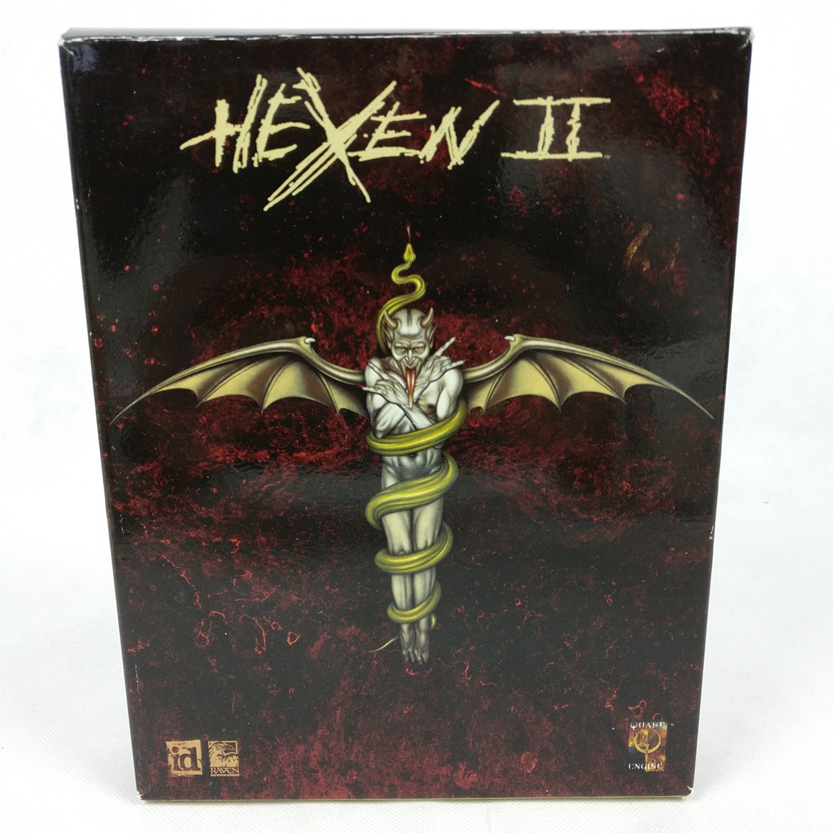 Hexen II (PC Big Box) - WTS Retro - Køb spillet her
