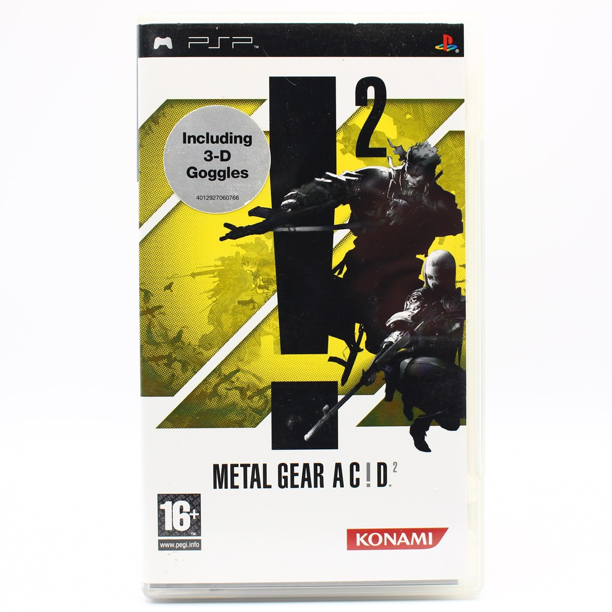 Metal Gear Acid 2 (Sony PSP) - WTS Retro - Køb spillet her