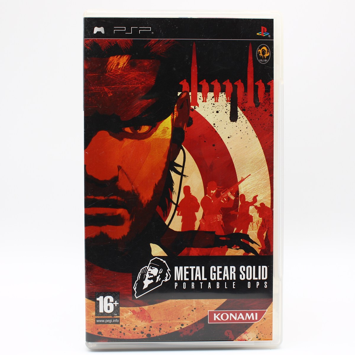 Metal Gear Solid: Portable Ops (Sony PSP) - WTS Retro - Køb spillet her