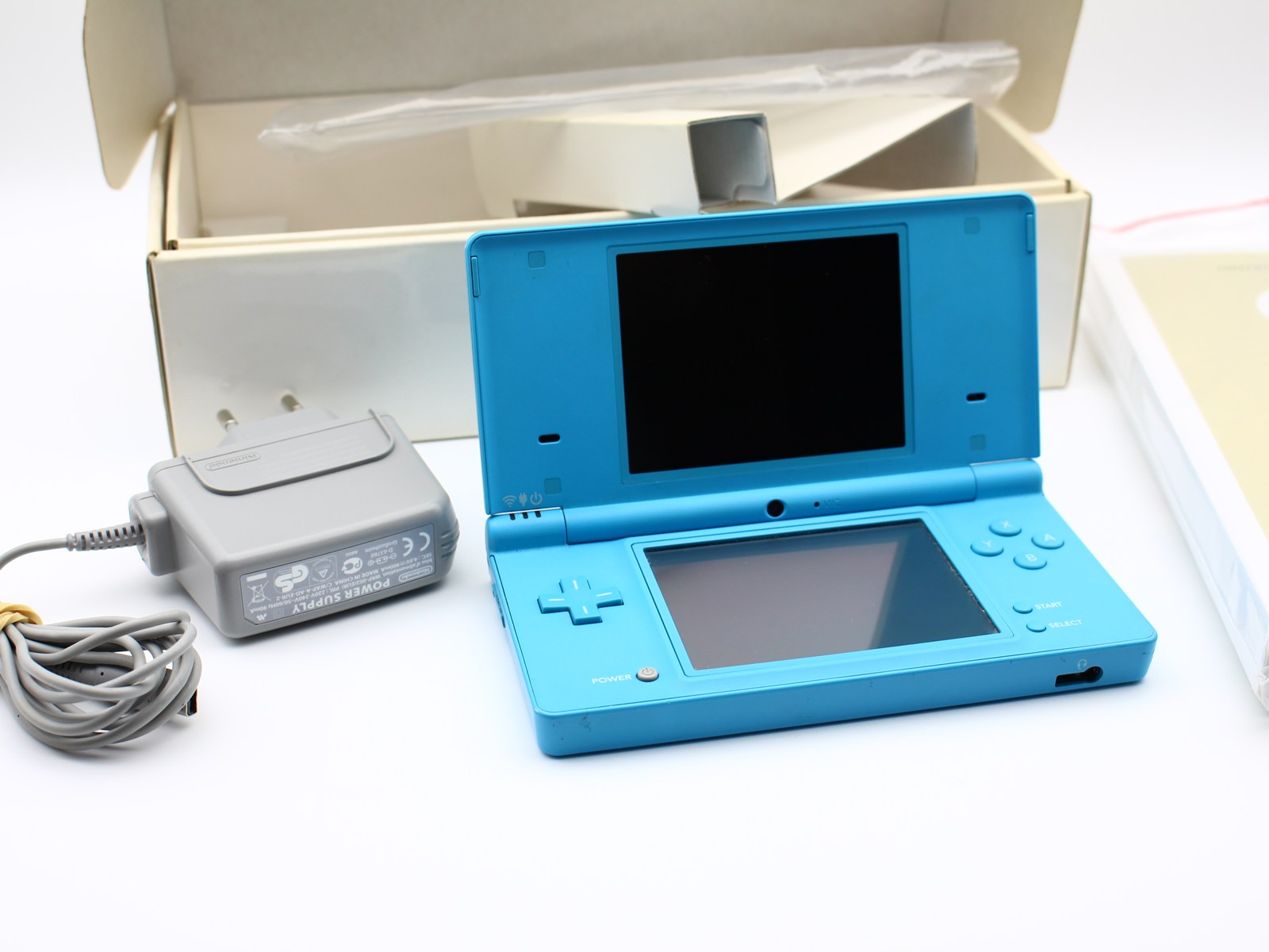 Nintendo DSi Konsol (Turkis - Boxed) - WTS Retro - Køb her