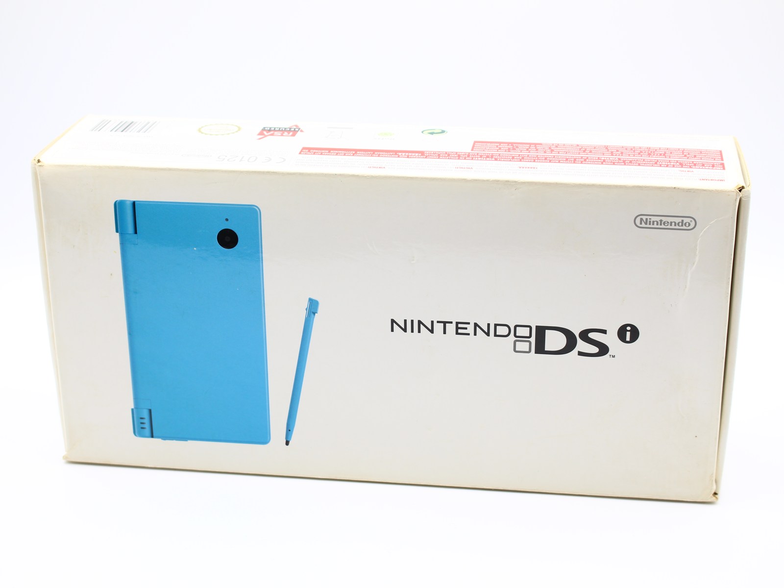 Nintendo DSi Konsol (Turkis - Boxed) - WTS Retro - Køb her