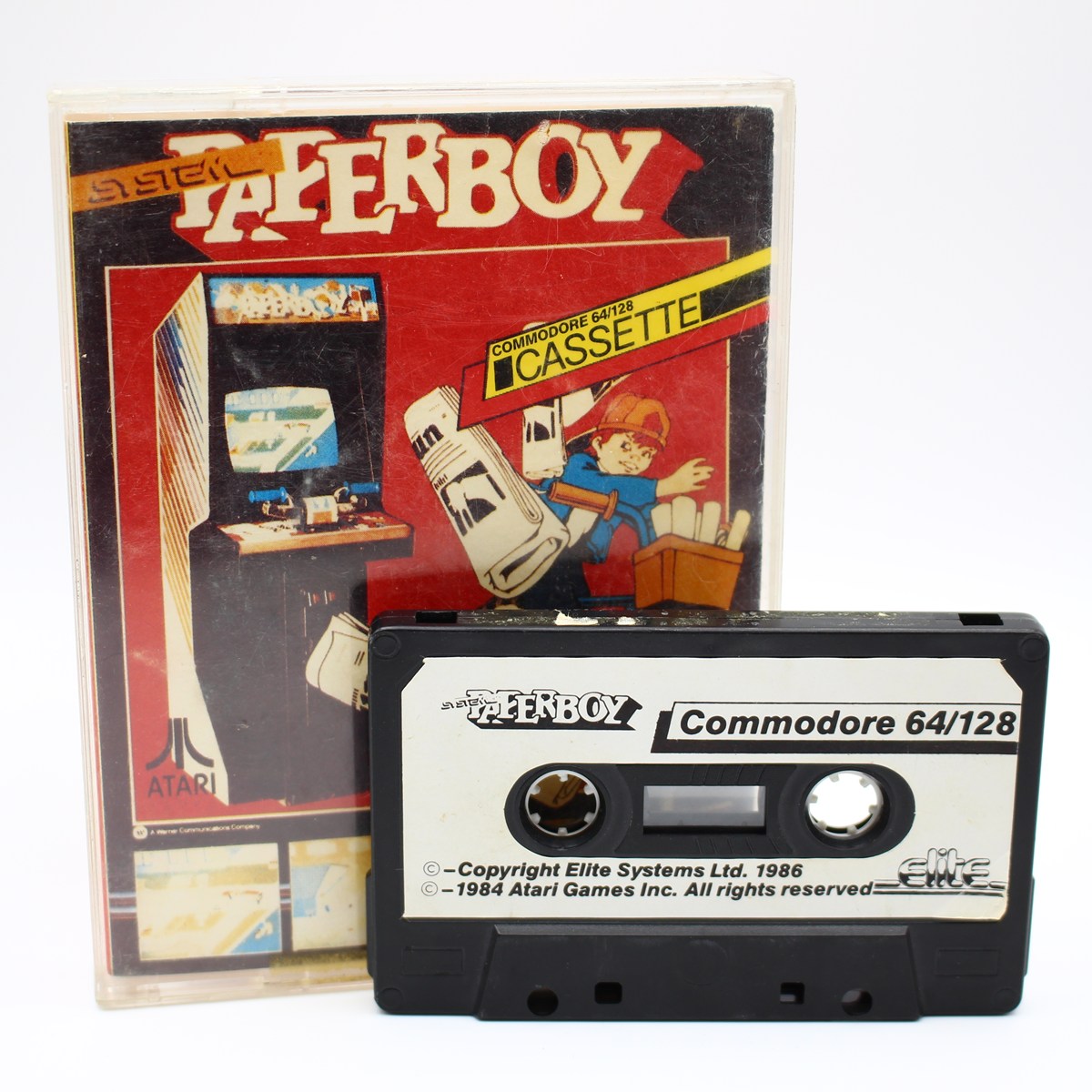 Paperboy (C64 Cassette) - WTS Retro - Køb her