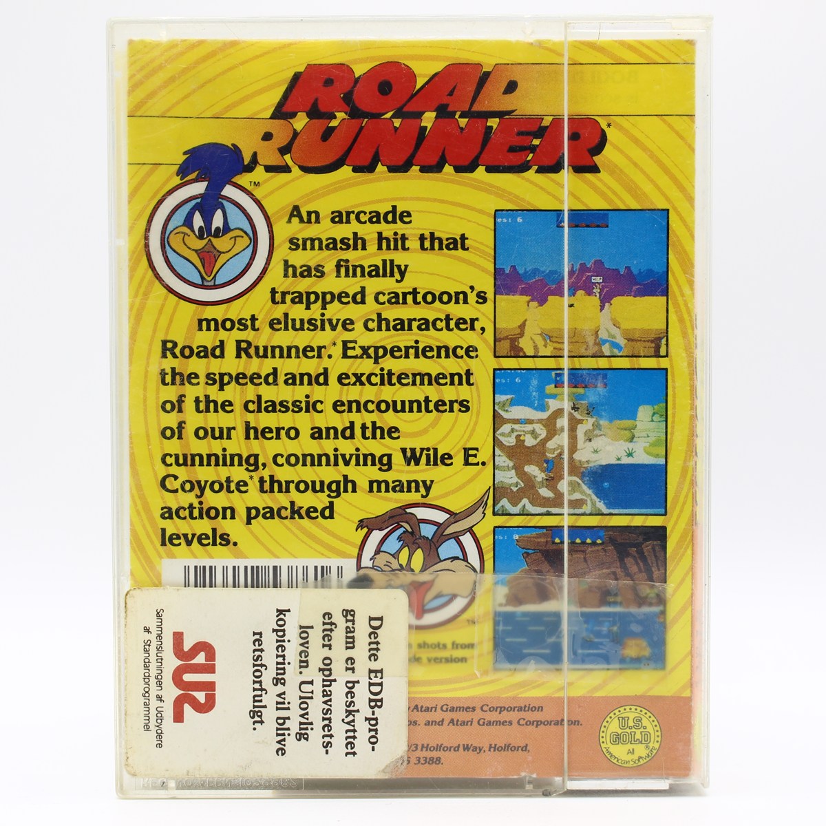 Road Runner (C64 Cassette) - WTS Retro - Køb her