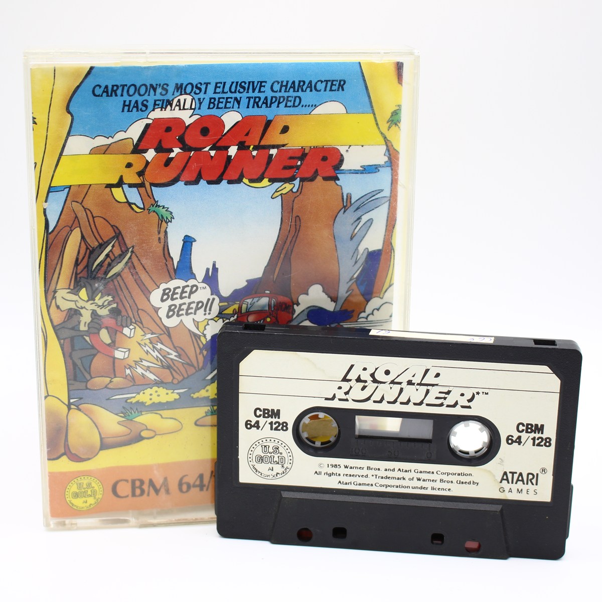 Road Runner (C64 Cassette) - WTS Retro - Køb her