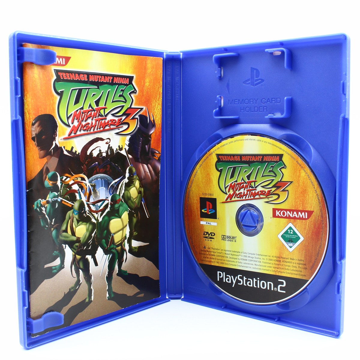 Teenage Mutant Ninja Turtles 3: Mutant Nightmare (PS2) - WTS Retro ...