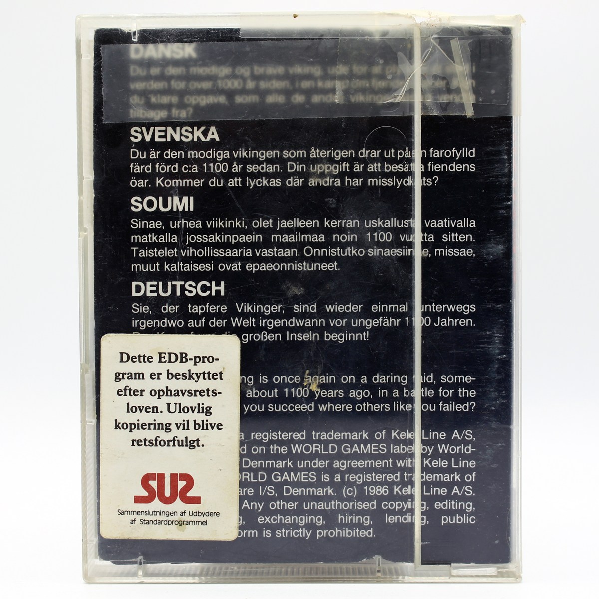 The Vikings (C64 Cassette) - WTS Retro - Køb her