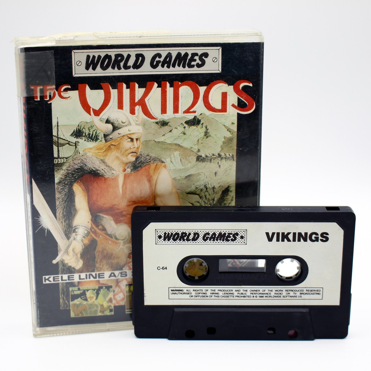 The Vikings (C64 Cassette) - WTS Retro - Køb her
