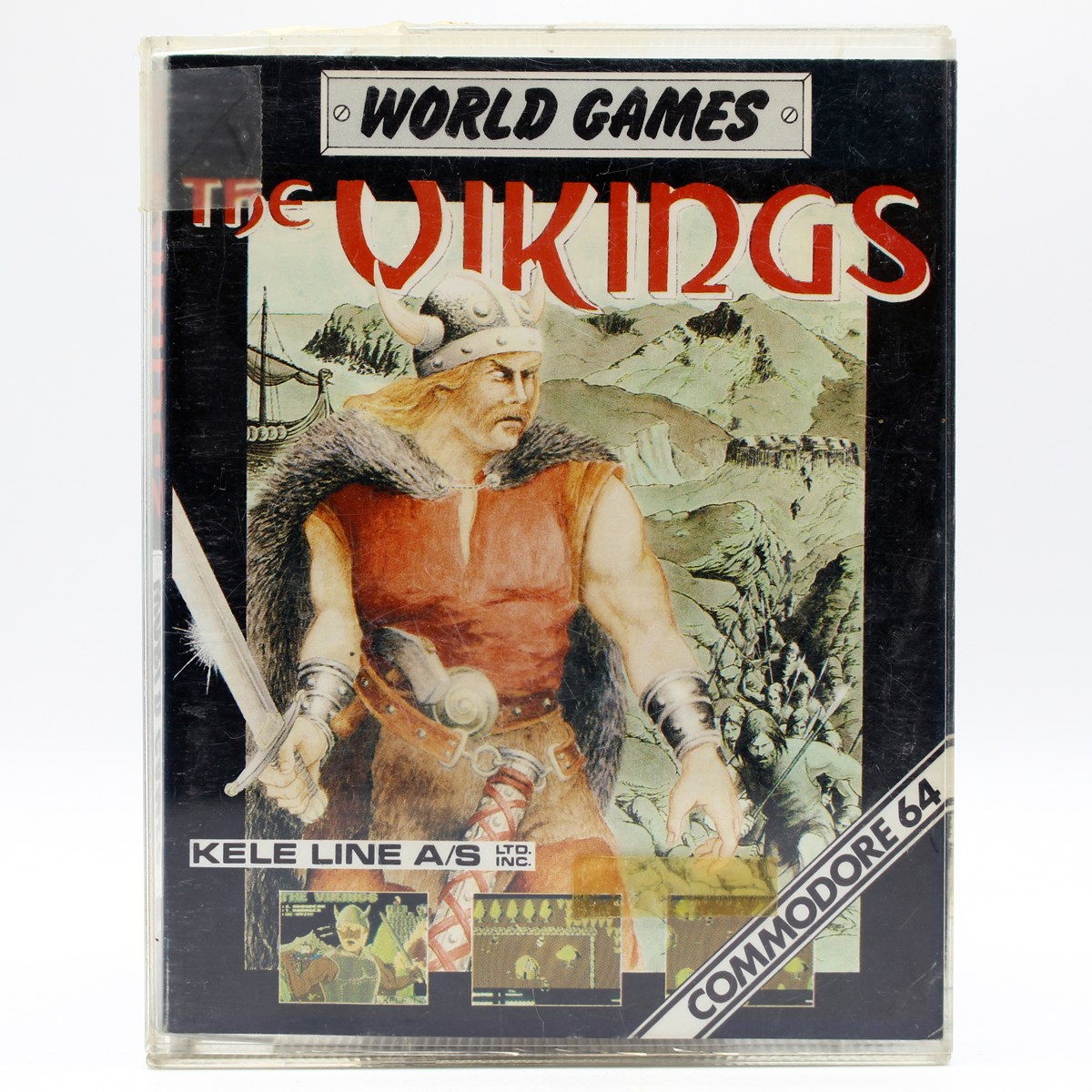 The Vikings (C64 Cassette) - WTS Retro - Køb her
