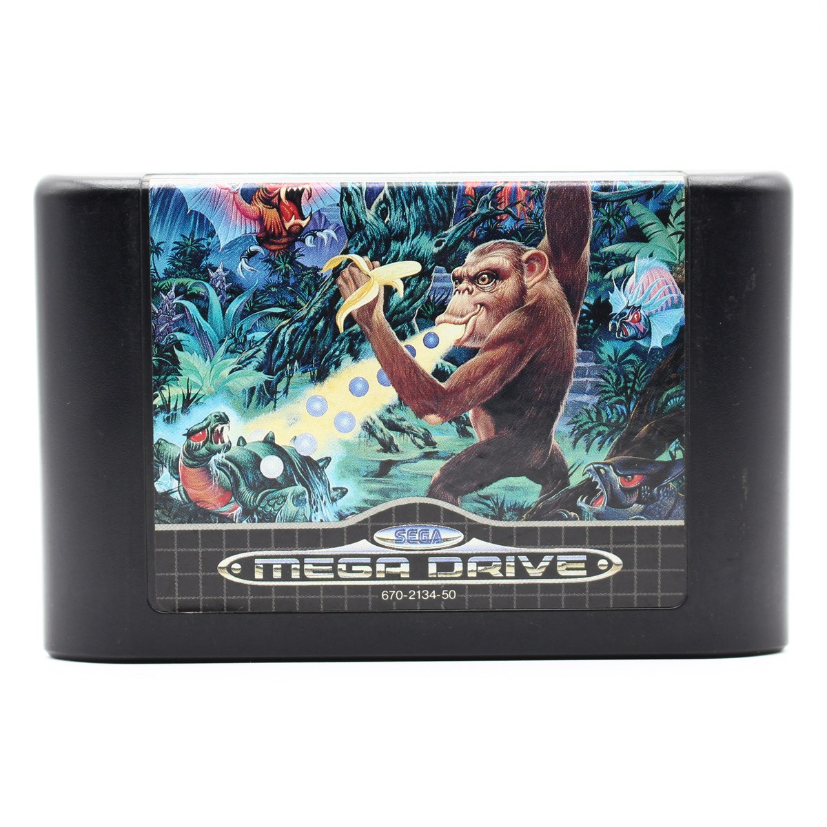 Toki: Going Ape Spit (SEGA Mega Drive - Cartridge) - WTS Retro - Køb her