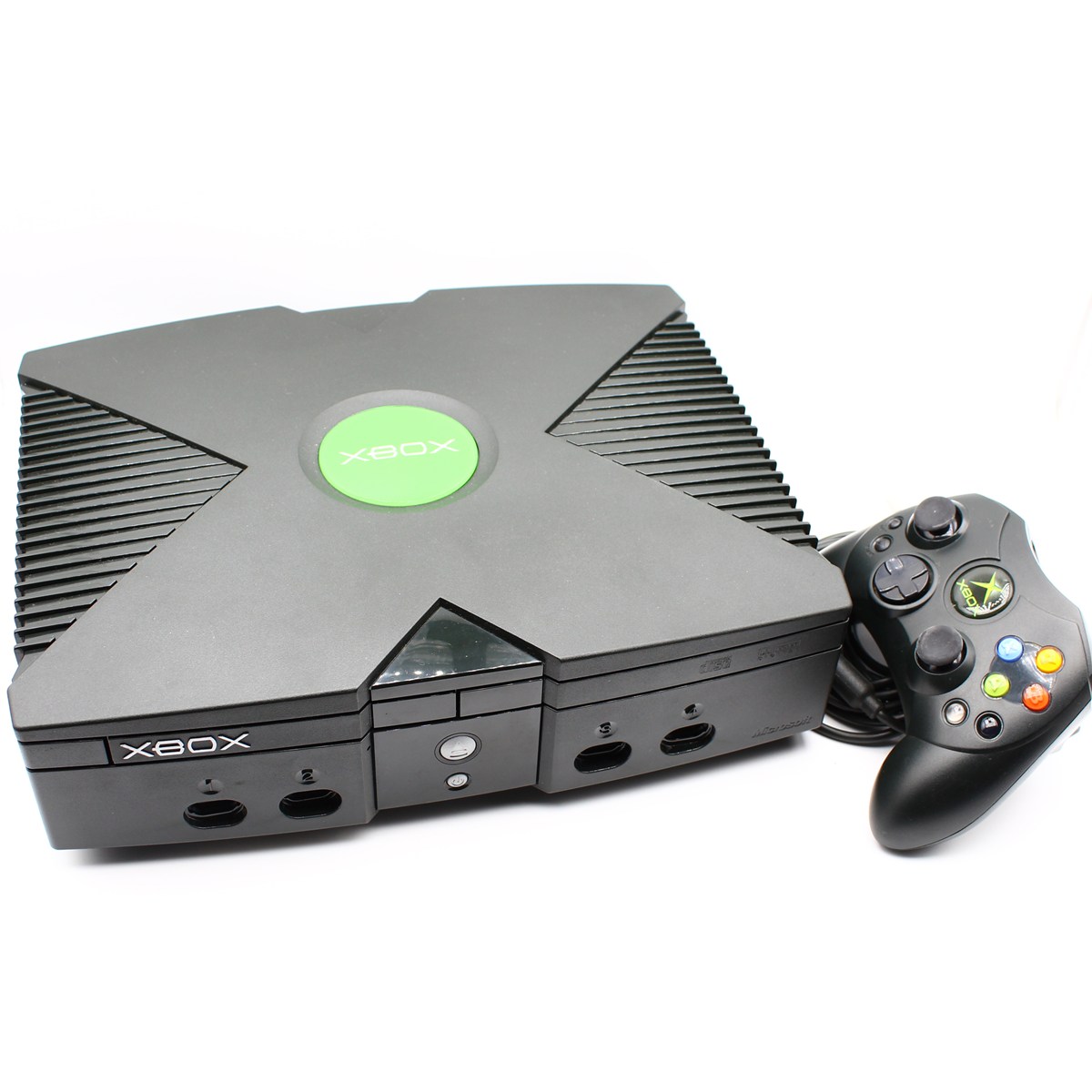 Xbox Original Konsol med Halo & Midtown Madness 3 (Boxed) - WTS Retro - Køb her