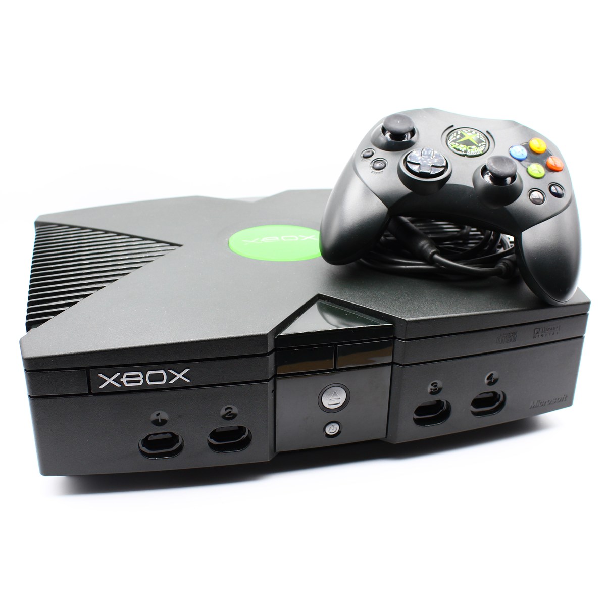 Xbox Original Konsol med Halo & Midtown Madness 3 (Boxed) - WTS Retro - Køb her