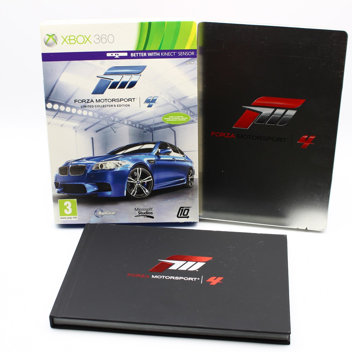 Forza Motorsport 4 - Limited Collector's Edition (Xbox 360) - WTS Retro ...