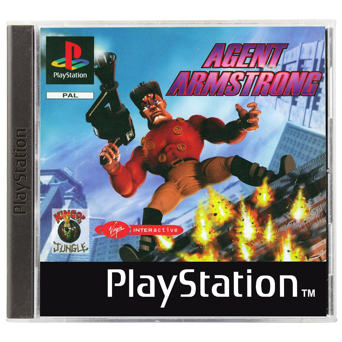 Agent Armstrong (PS1) - WTS Retro - Køb spillet her