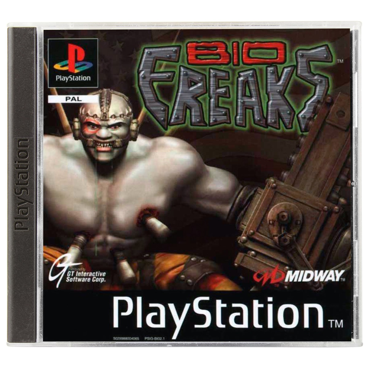 Bio Freaks (PS1) - WTS Retro - Køb spillet her