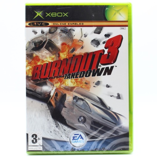 Burnout 3: Takedown (Xbox - Nyt spil) - WTS Retro - Køb spillet her