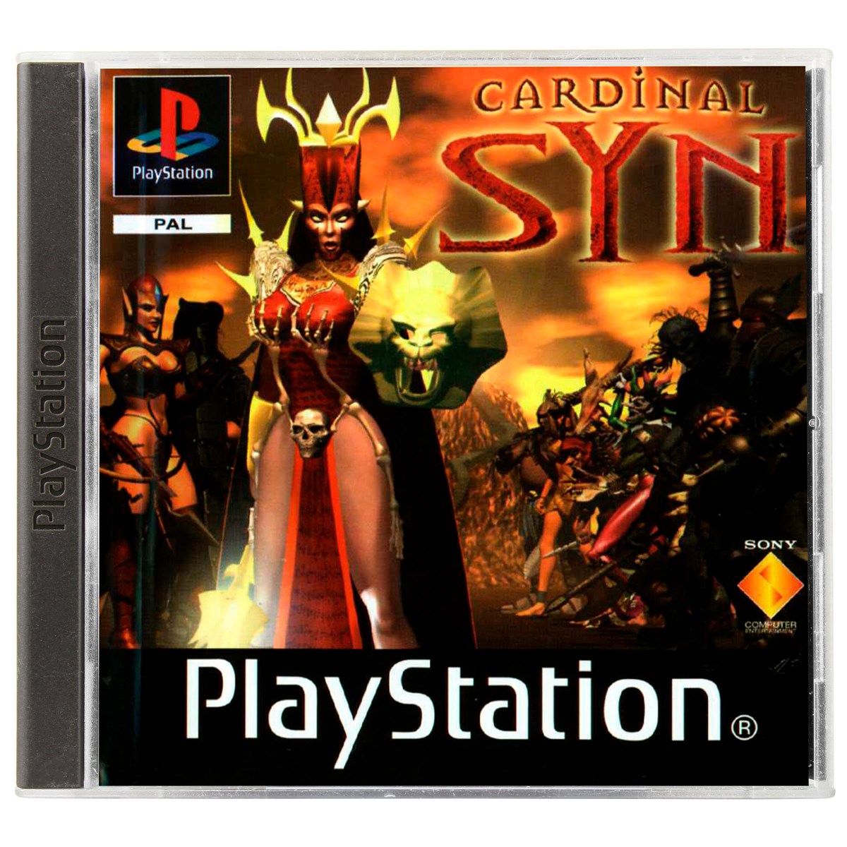 Cardinal Syn (PS1) - WTS Retro - Køb her