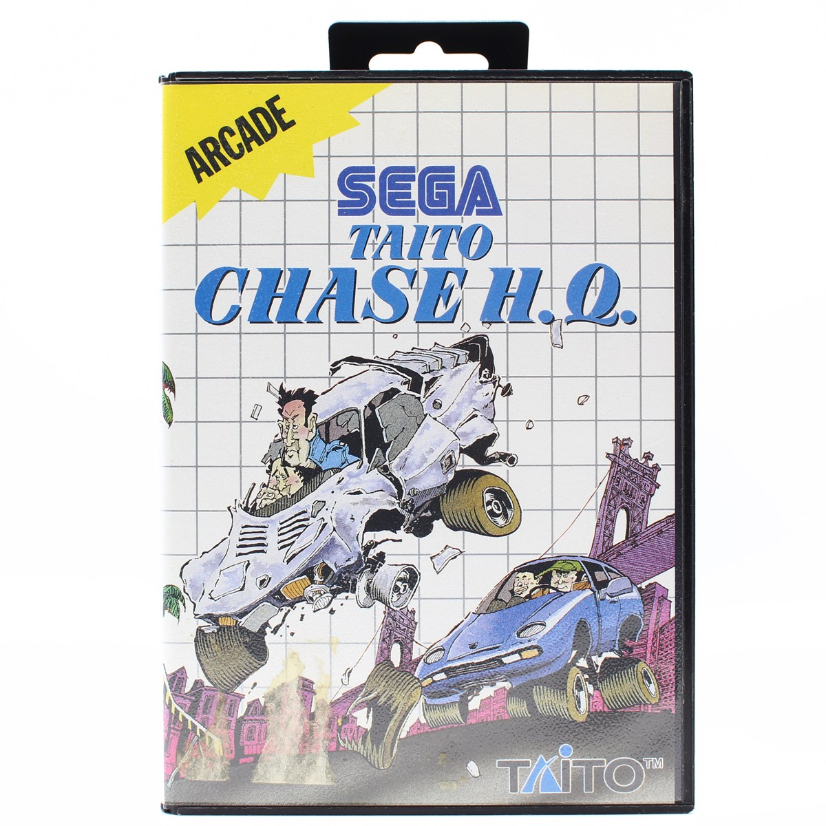 Chase H.Q. (SEGA Master System) - WTS Retro - Køb spillet her