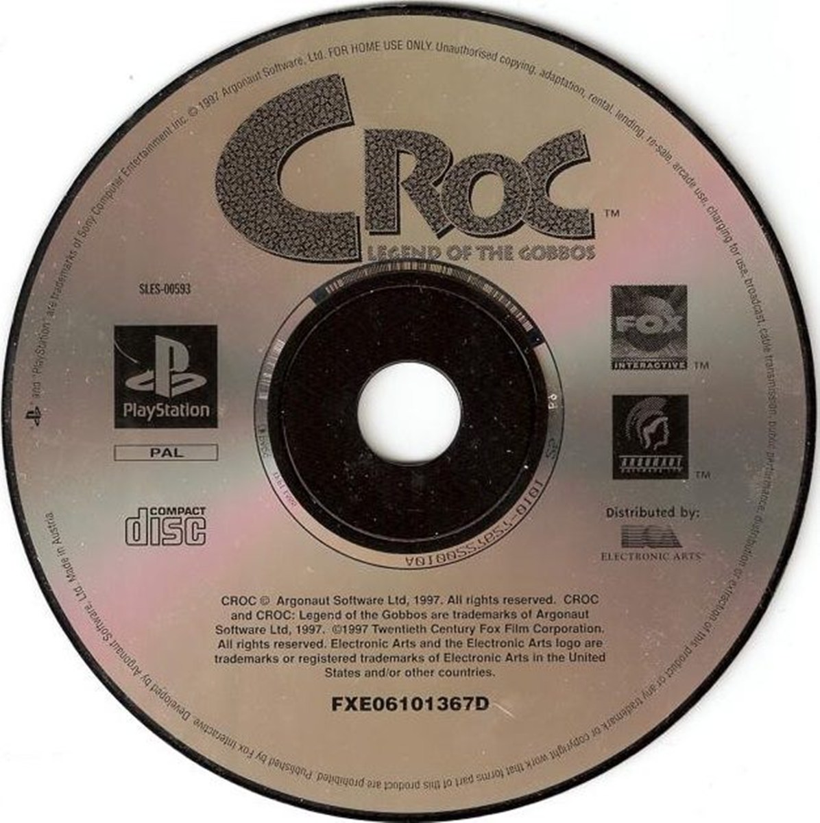 Croc: Legend of the Gobbos (PS1 - Løs spil) - WTS Retro - Køb her