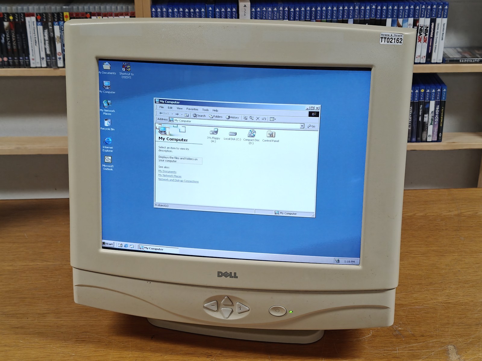 Dell D1025HE 17