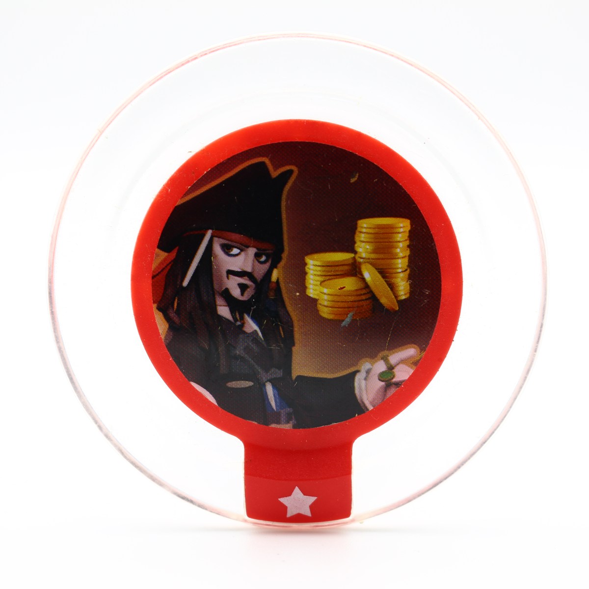 Disney Infinity 1.0 Power Disc - Pieces of Eight - WTS Retro