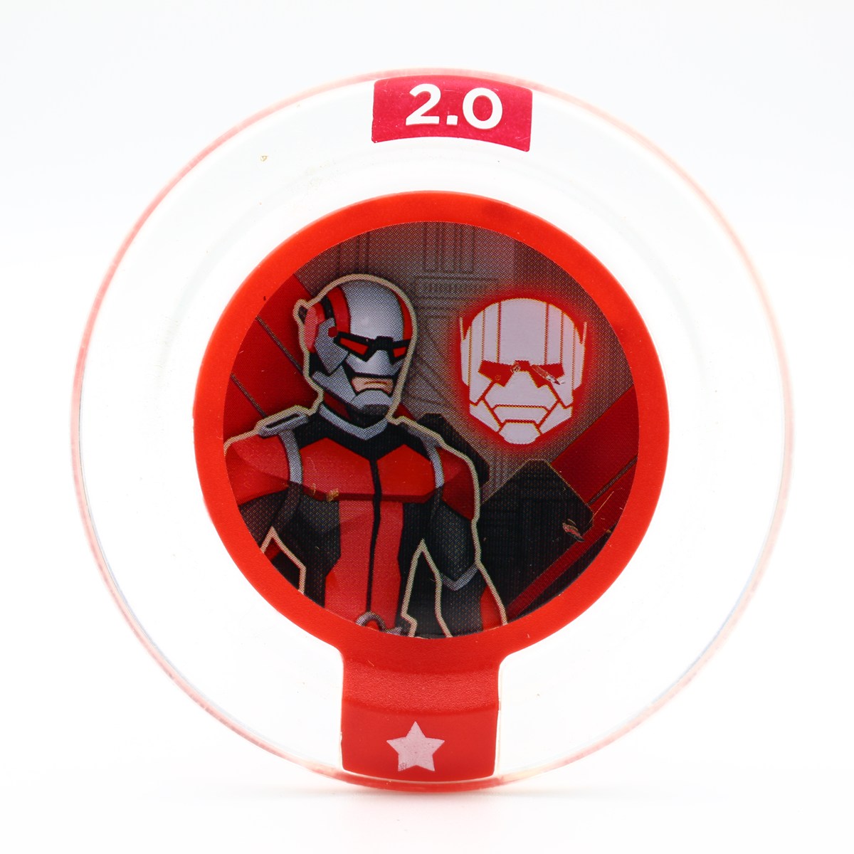 Disney Infinity 2.0 Power Disc - Marvel Team-Up: Ant-Man - WTS Retro