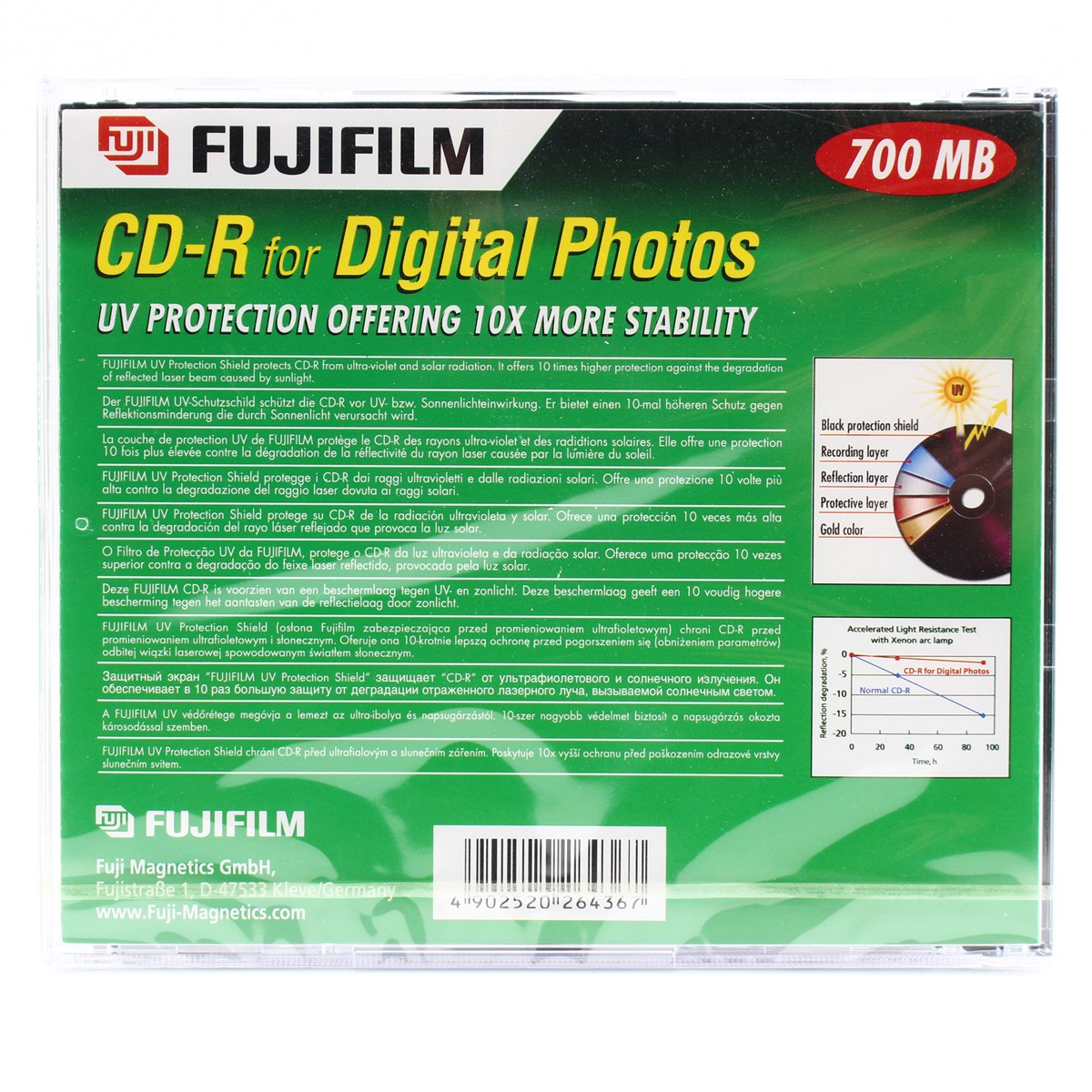 Fujifilm CD-R for Digital Photos 700MB 52X - WTS Retro - Køb her