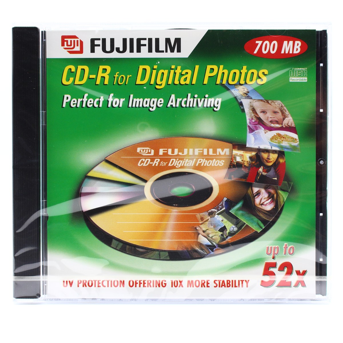 Fujifilm CD-R for Digital Photos 700MB 52X - WTS Retro - Køb her