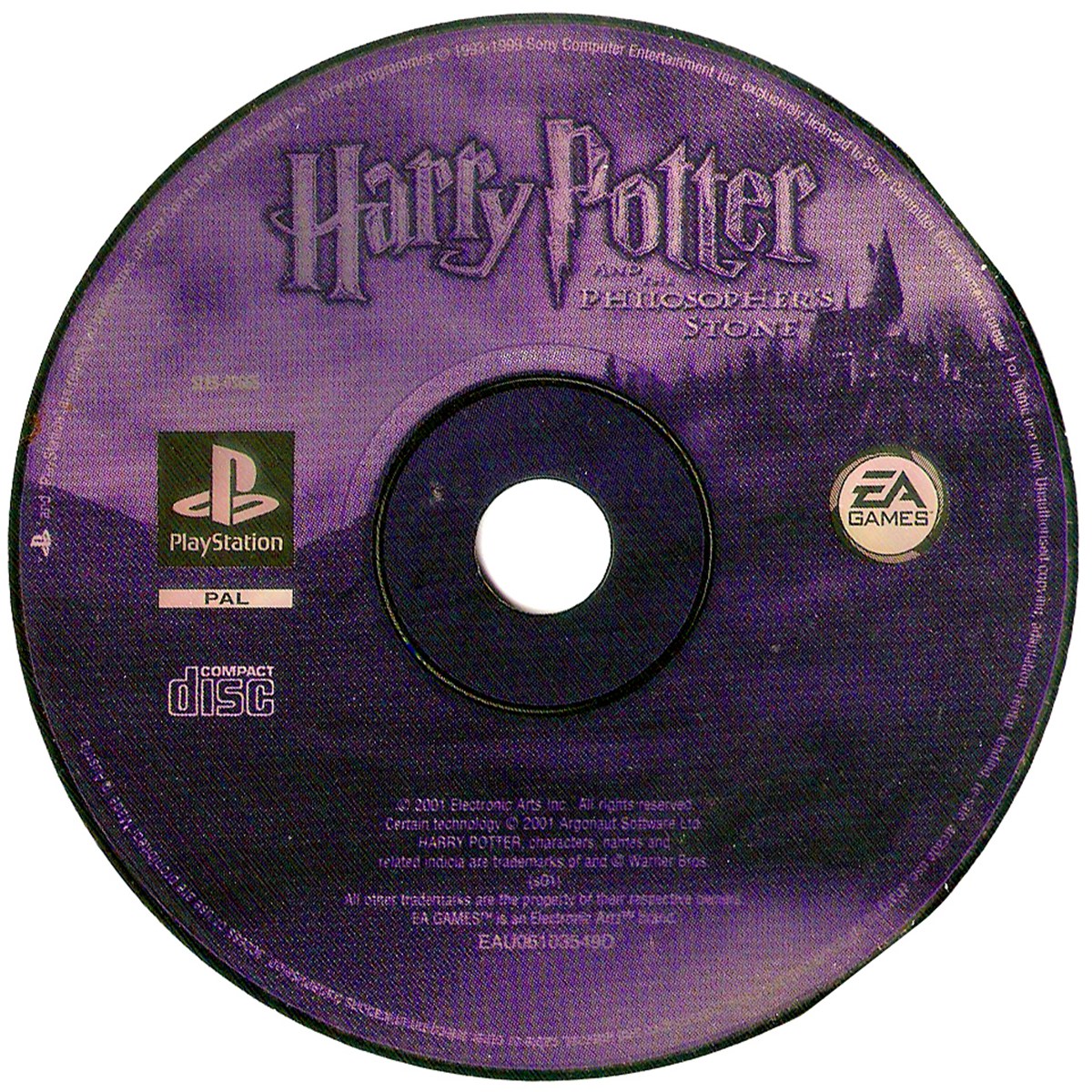 Harry Potter og De Vises Sten (PS1 - Løs spil) - WTS Retro - Køb her