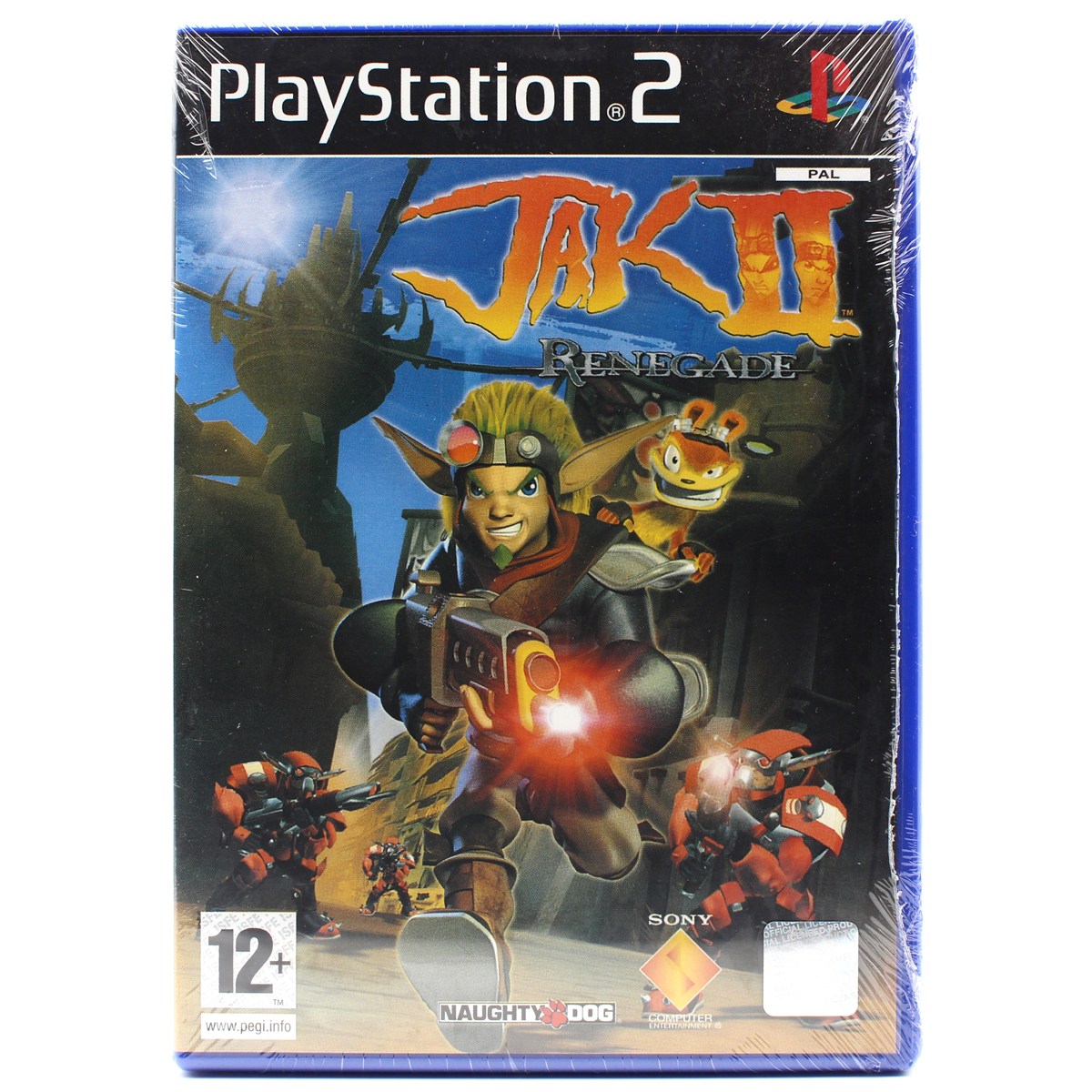 Jak II: Renegade (PS2 - Nyt spil) - WTS Retro - Køb spillet her
