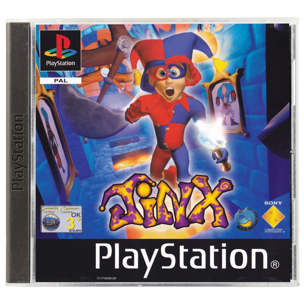 Jinx (PS1) - WTS Retro - Køb her