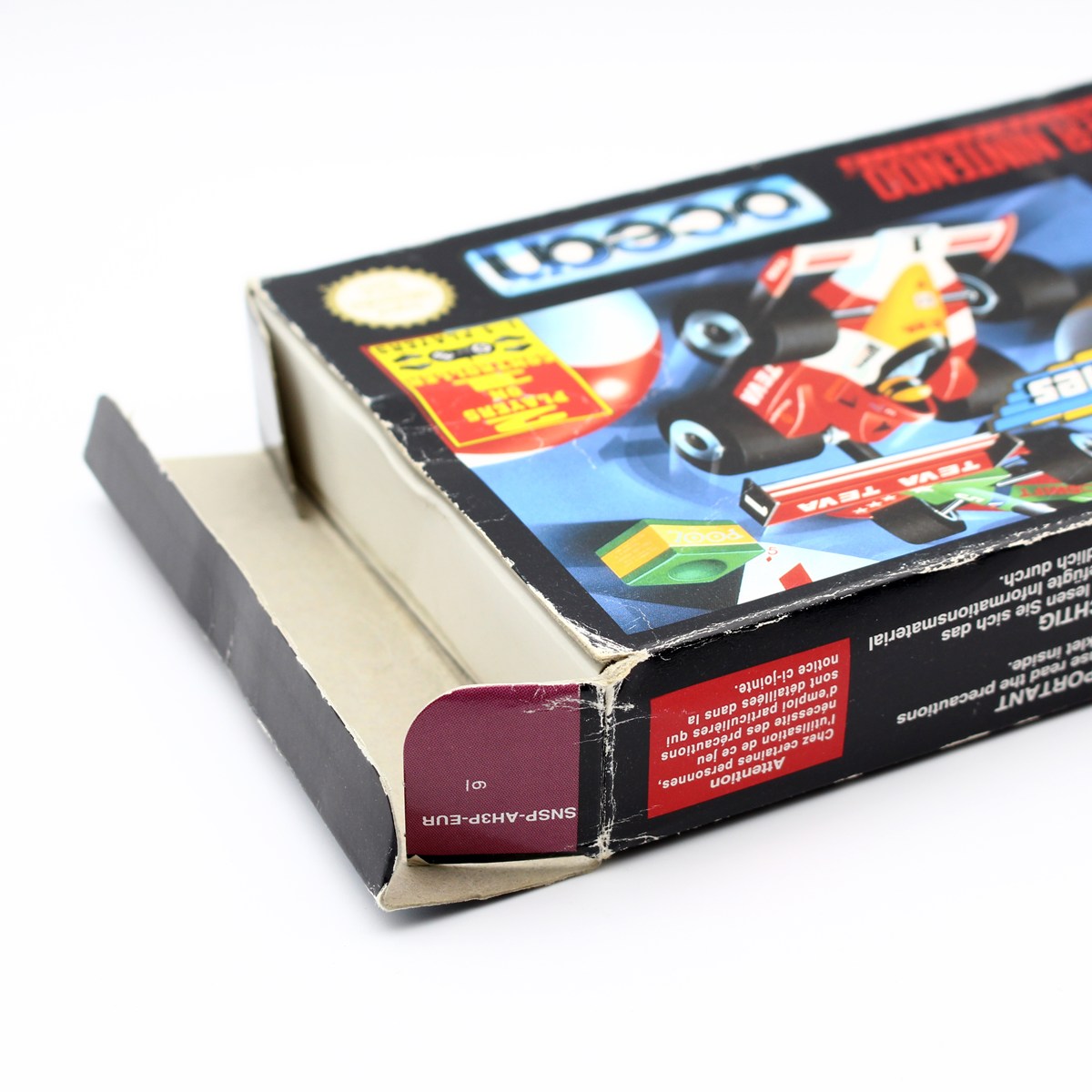 Micro Machines (SNES - Boxed) - WTS Retro - Køb spillet her