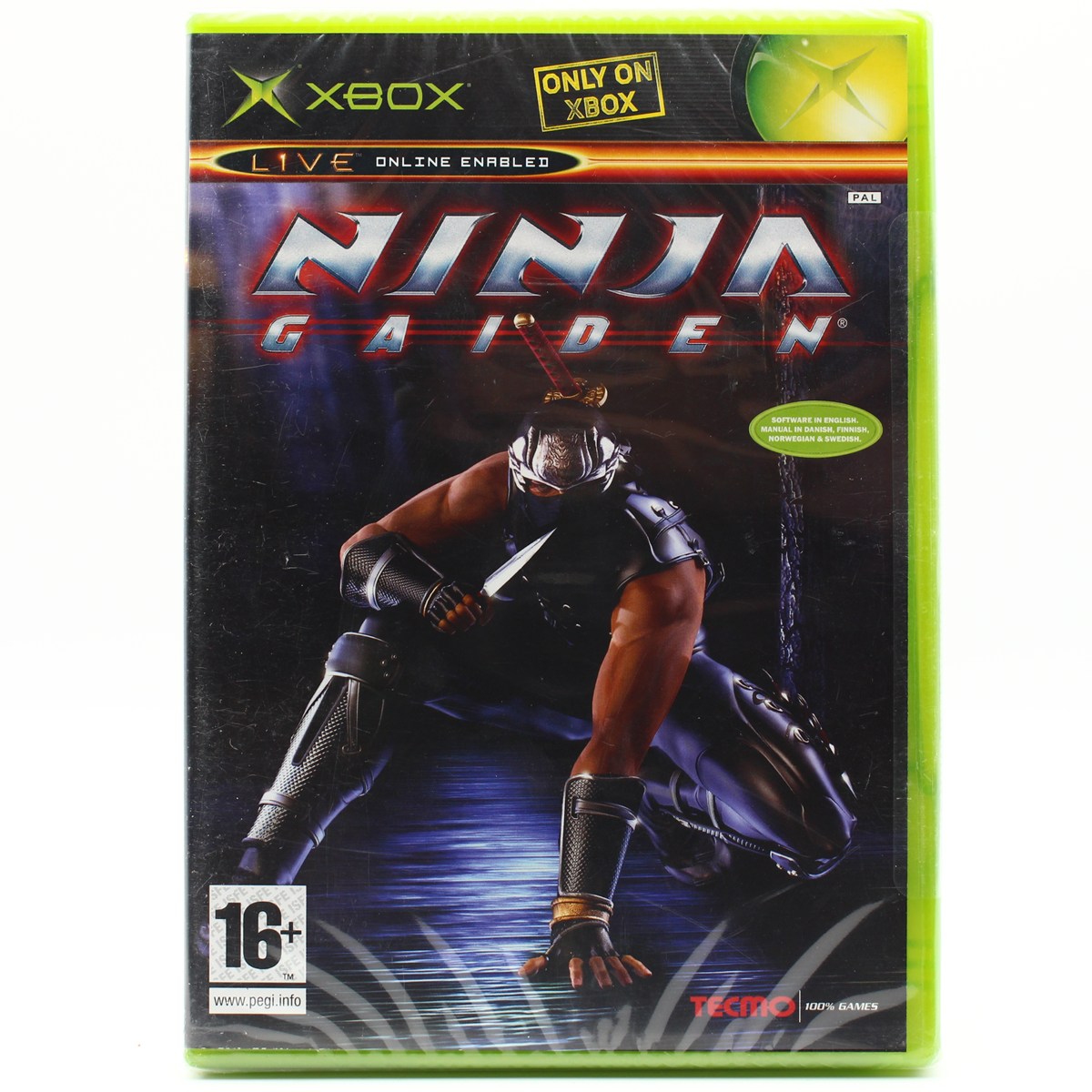 Ninja Gaiden (Xbox - Nyt spil) - WTS Retro - Køb spillet her