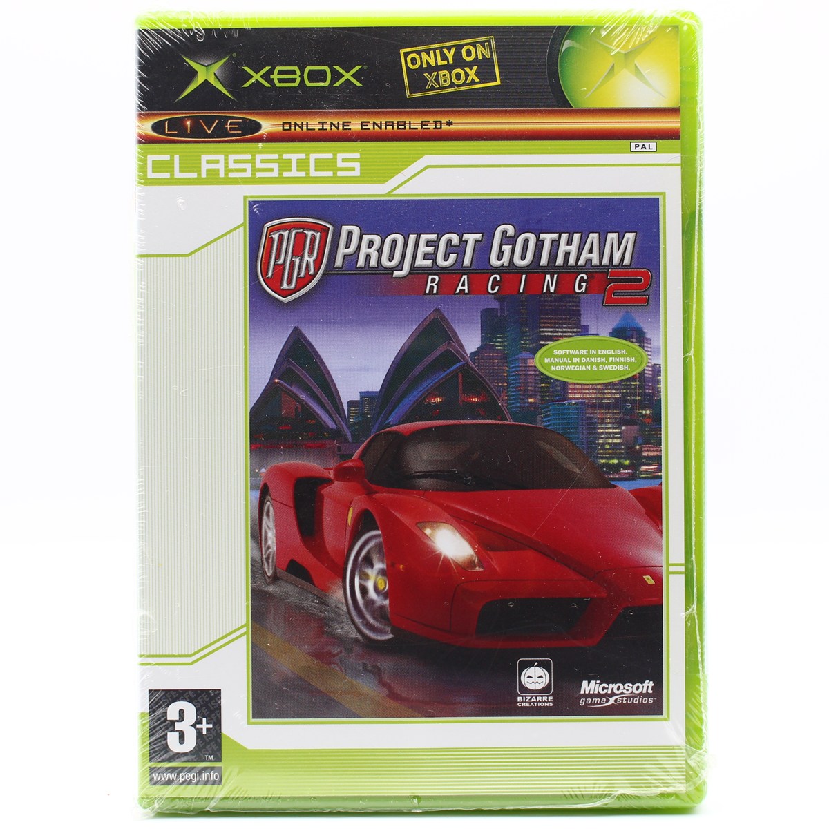 Project Gotham Racing 2 (Xbox - Classics - Nyt spil) - WTS Retro - Køb ...