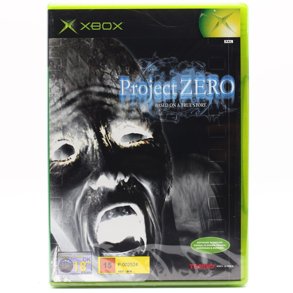 Project Zero (Xbox - Nyt spil) - WTS Retro - Køb spillet her