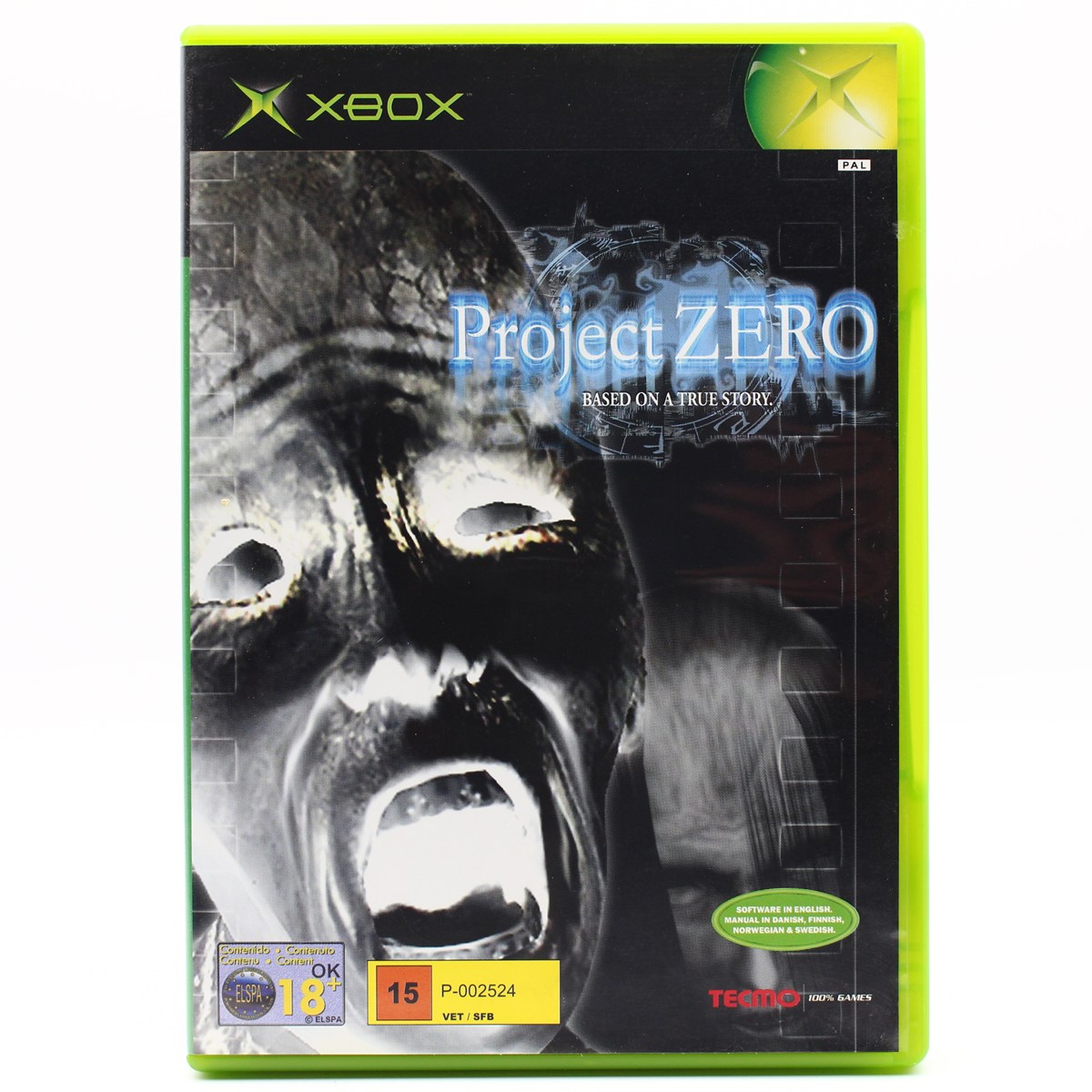 Project Zero (Xbox) - WTS Retro - Køb spillet her