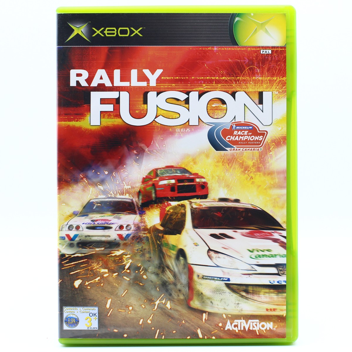 Rally Fusion: Race of Champions (Xbox) - WTS Retro - Køb spillet her