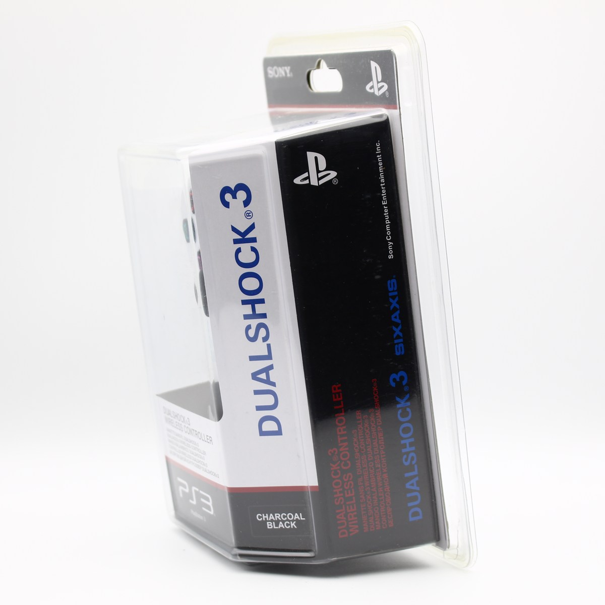 Sony PS3 DualShock 3 Trådløs Controller – Hvid (NY) - WTS Retro - Køb her