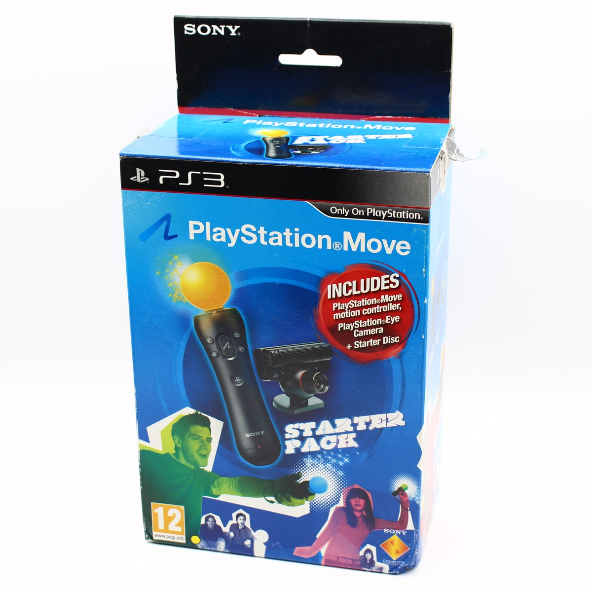 Sony Playstation Move Starter Pack (PS3) - WTS Retro - Køb her