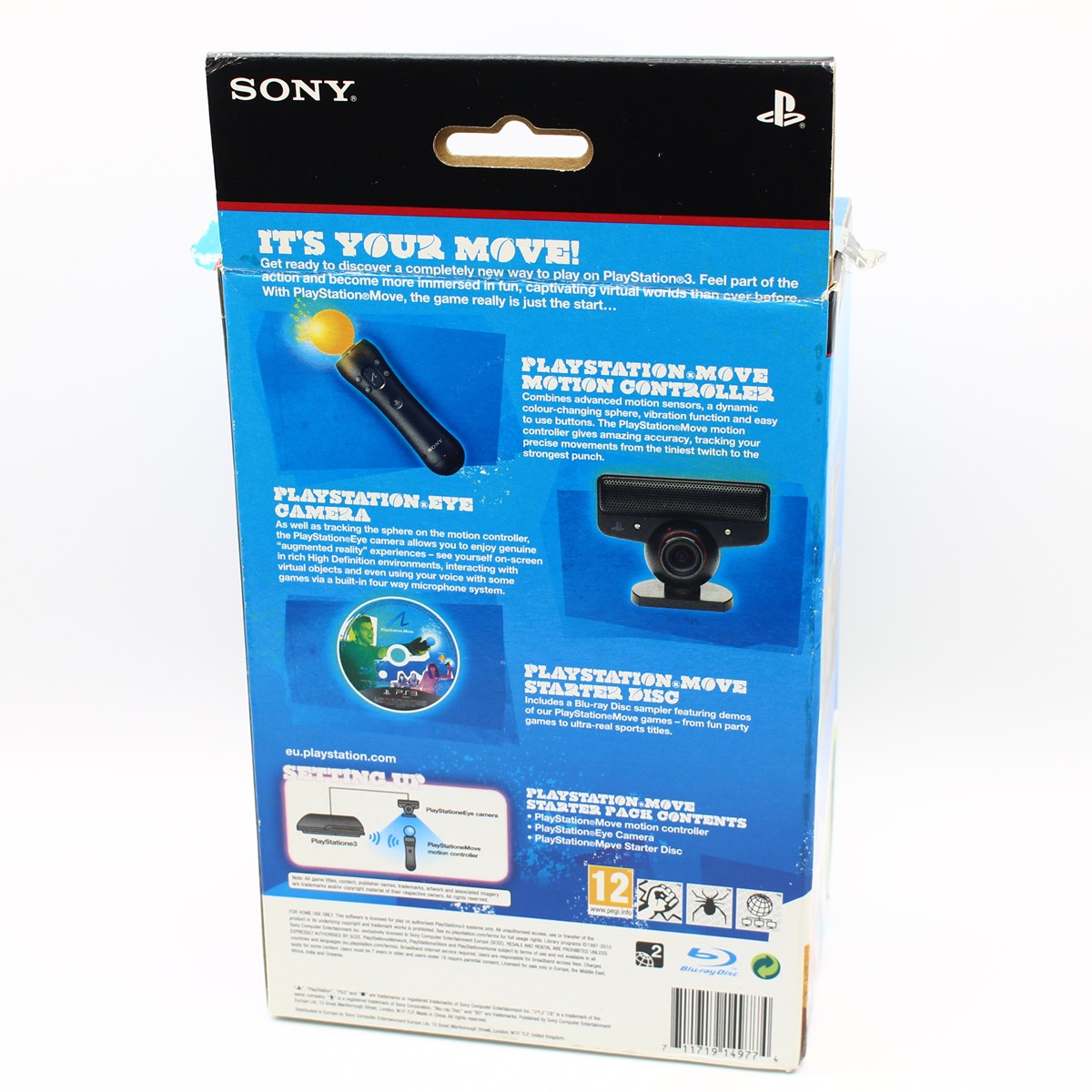 Sony Playstation Move Starter Pack (PS3) - WTS Retro - Køb her