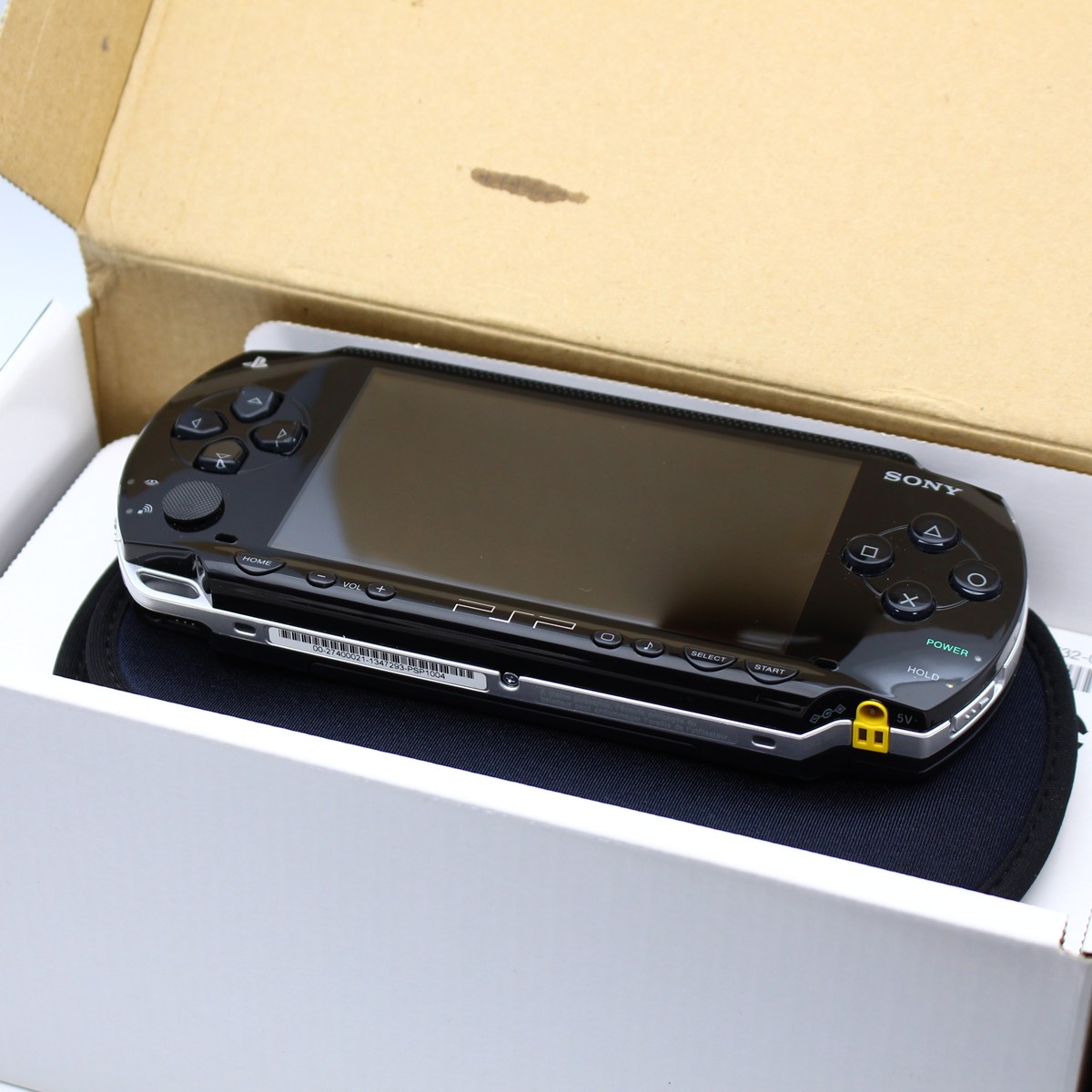 Sony PSP konsol (Sort, Boxed, PSP-1004 K) (NY) - WTS Retro - Køb her