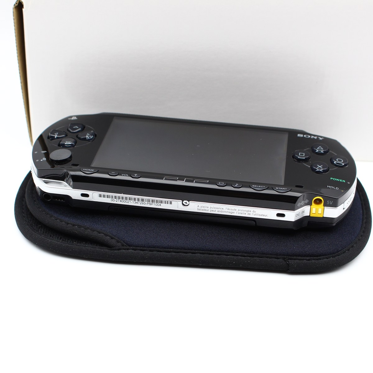Sony PSP konsol (Sort, Boxed, PSP-1004 K) (NY) - WTS Retro - Køb her